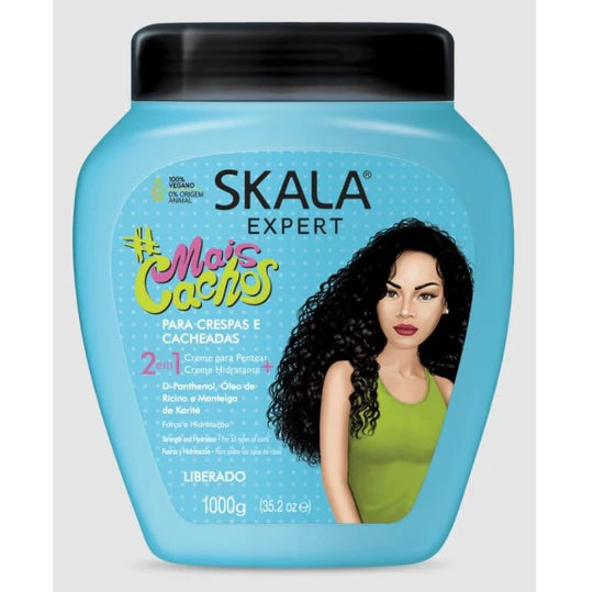Skala Treatment Mais Cachos – Curls by M