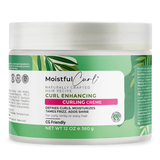 Moistful Curl Curl Enhancing Curling Creme – Curls by M
