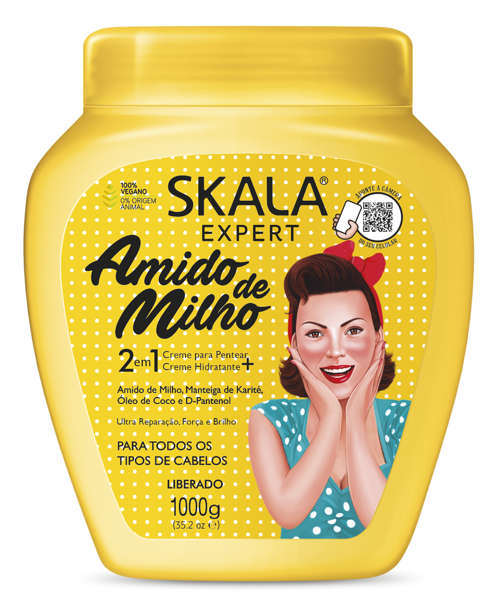 Skala Amido de Milho – Curls by M