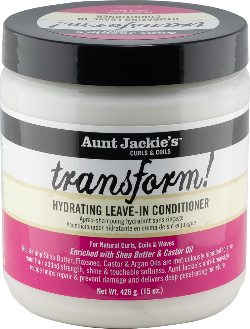 Aunt Jackies Transform Hydrating Leave-In Conditioner – Curls by M