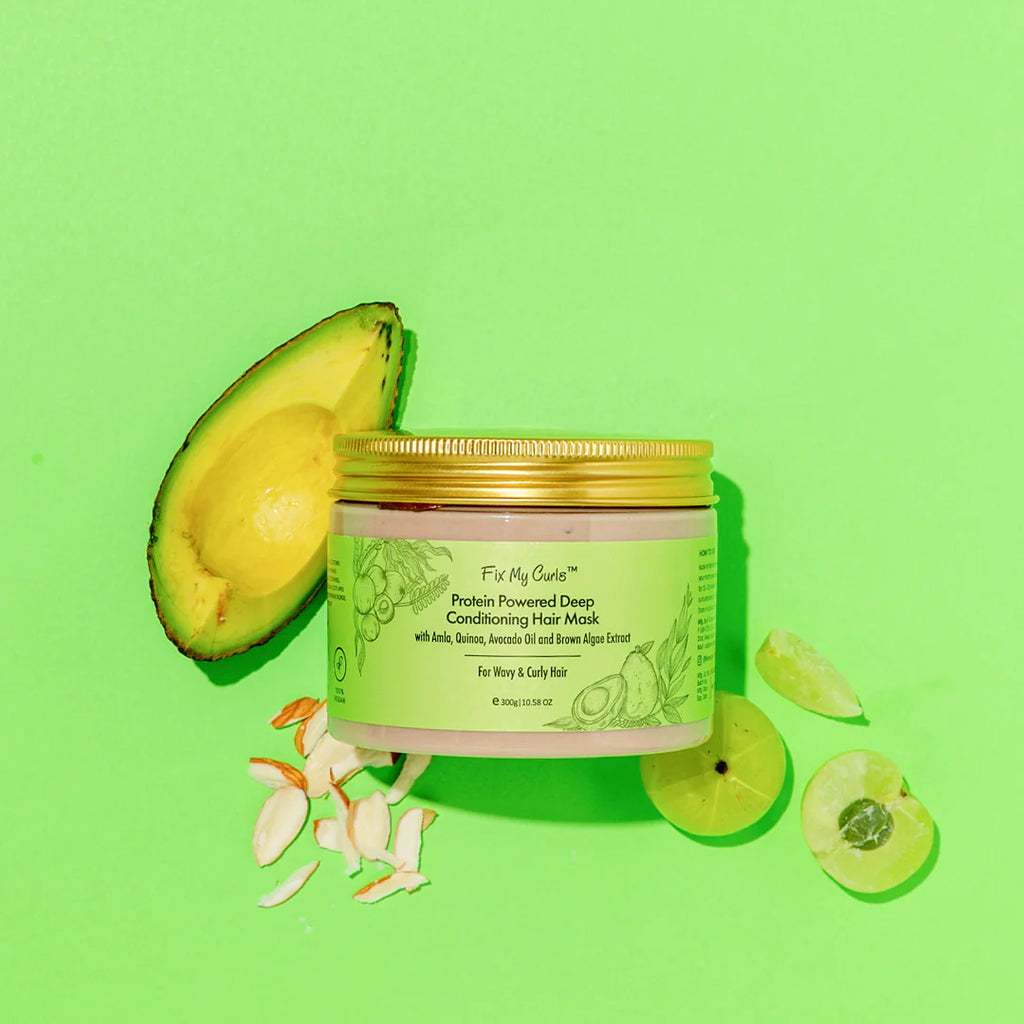 Fix My Curls Protein Powered Deep Conditioning Hair Mask – Curls by M