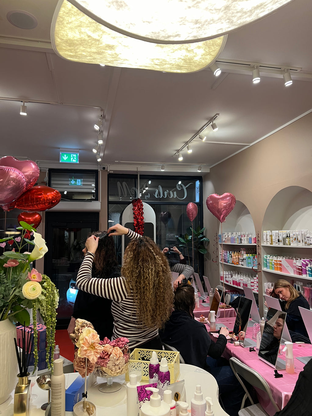 Mors Dags-event – krøller, kærlighed & forkælelse – Curls by M