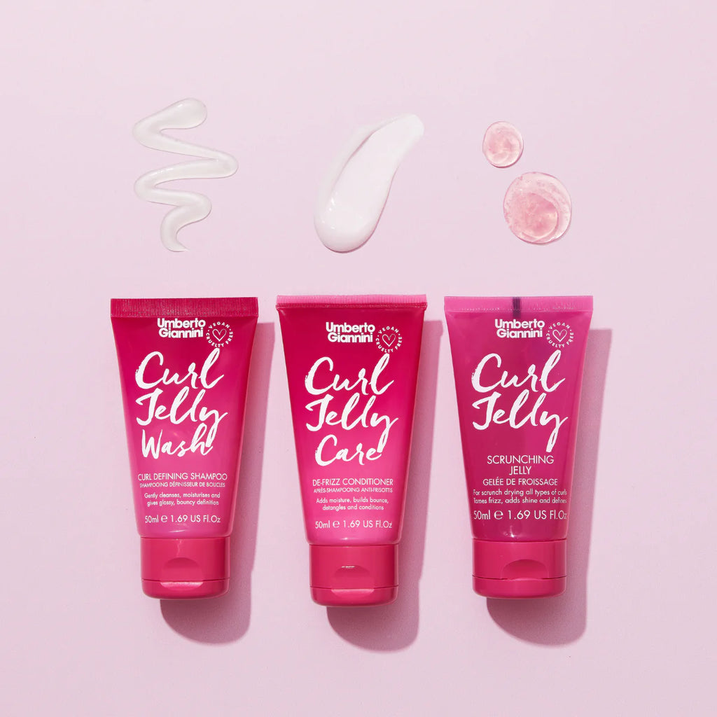 Umberto Giannini Curl Jelly Starter Kit – Curls by M