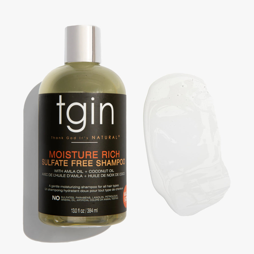 TGIN Moisture Rich Sulfate Free Shampoo – Curls by M