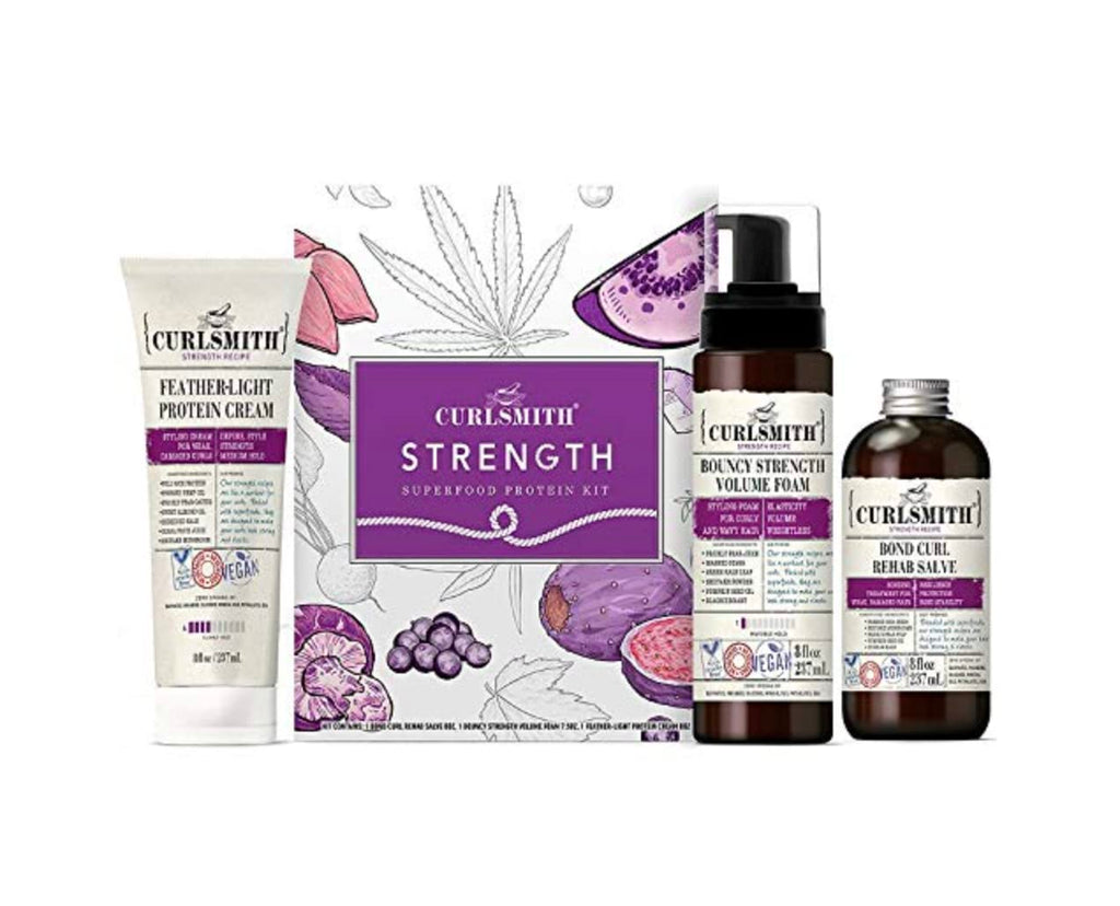 Curlsmith - Strength Protein Kit – Curls by M