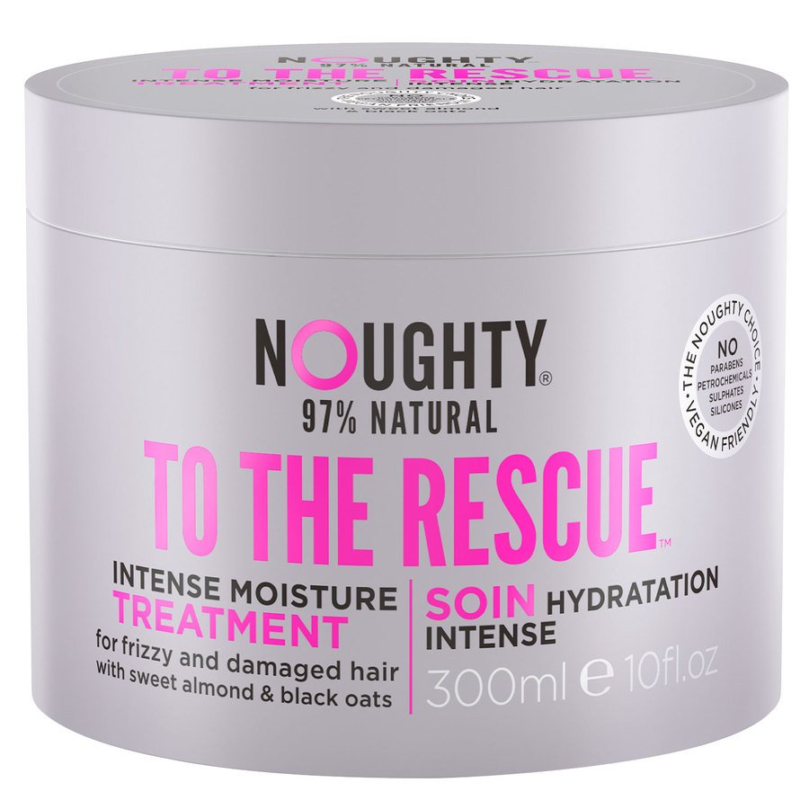 Noughty To The Rescue Intense Moisture Treatment – Curls by M