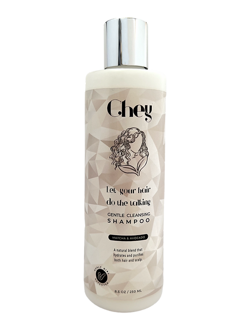 Chey Gentle Cleansing Shampoo – Curls by M
